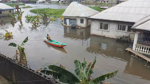 Flood ravaging communities in the Diocese – Catholic Diocese of Bomadi
