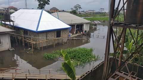 Flood ravaging communities in the Diocese – Catholic Diocese of Bomadi