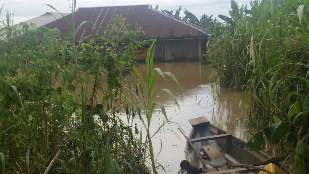 Flood ravaging communities in the Diocese – Catholic Diocese of Bomadi