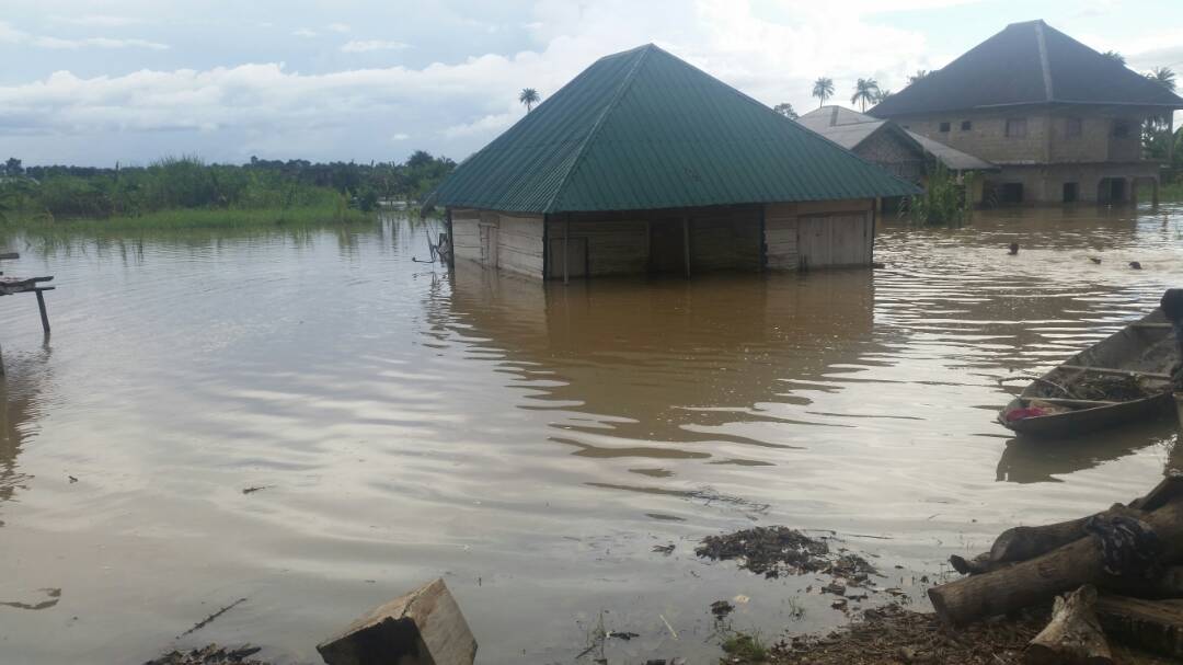 Flood ravaging communities in the Diocese – Catholic Diocese of Bomadi