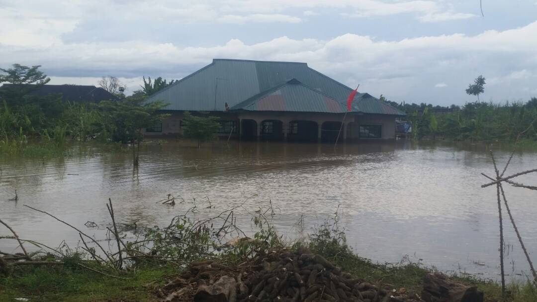 Flood ravaging communities in the Diocese – Catholic Diocese of Bomadi