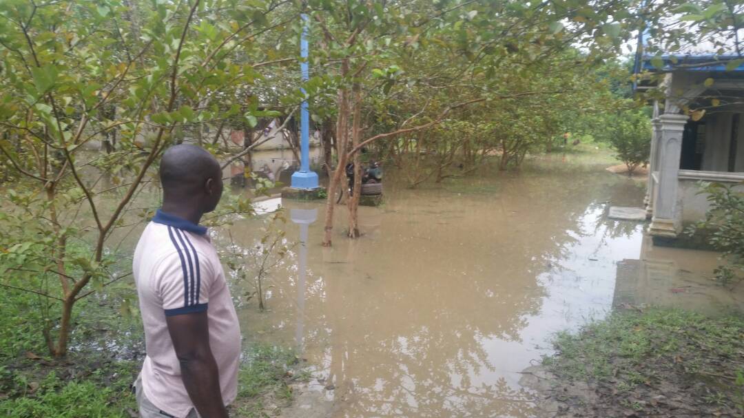 Flood ravaging communities in the Diocese – Catholic Diocese of Bomadi